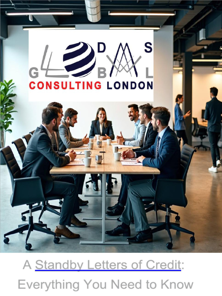 Standby Letter of Credit by ODAS UK - Everything You Need to Know | PDF ...