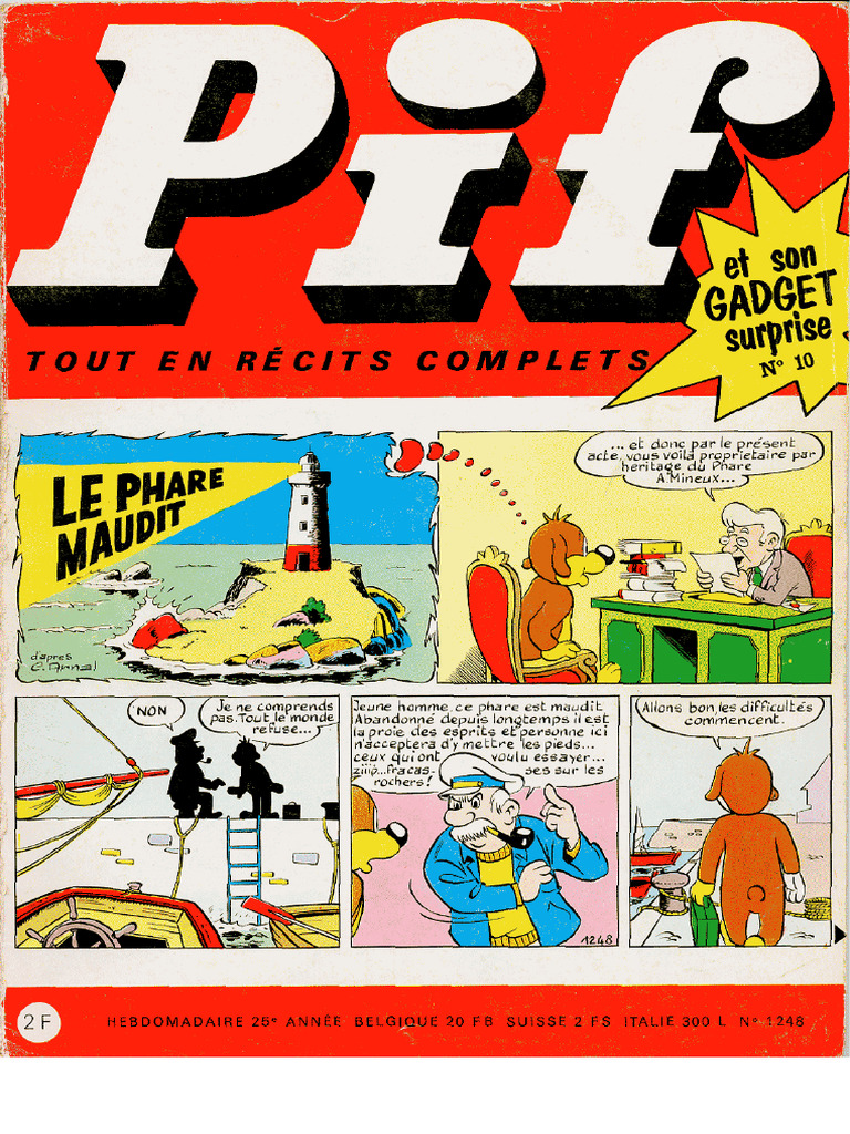 Pif Gadget - 010 | PDF
