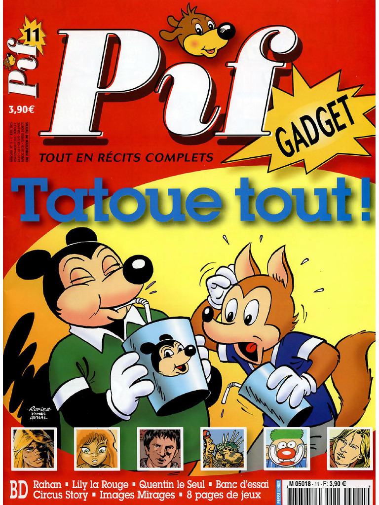 Pif Gadget - 011 | PDF