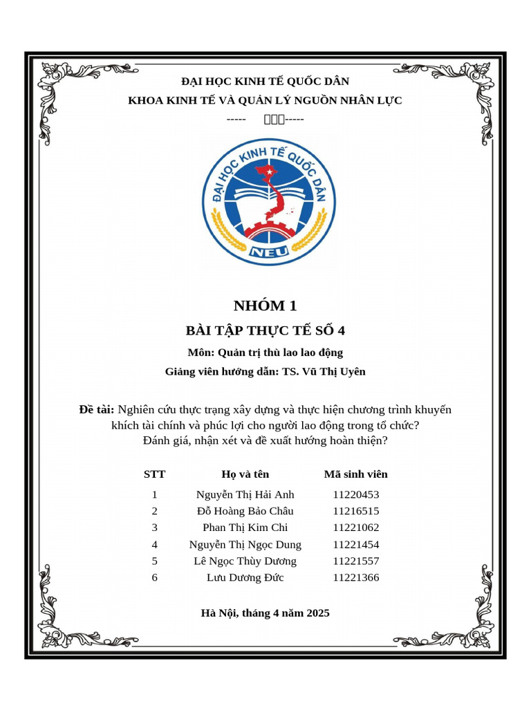 BTN4 Bản word | PDF