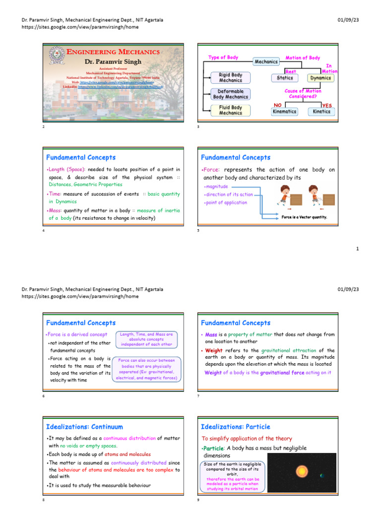 Part 2 - Resolution of Forces | PDF | Force | Euclidean Vector