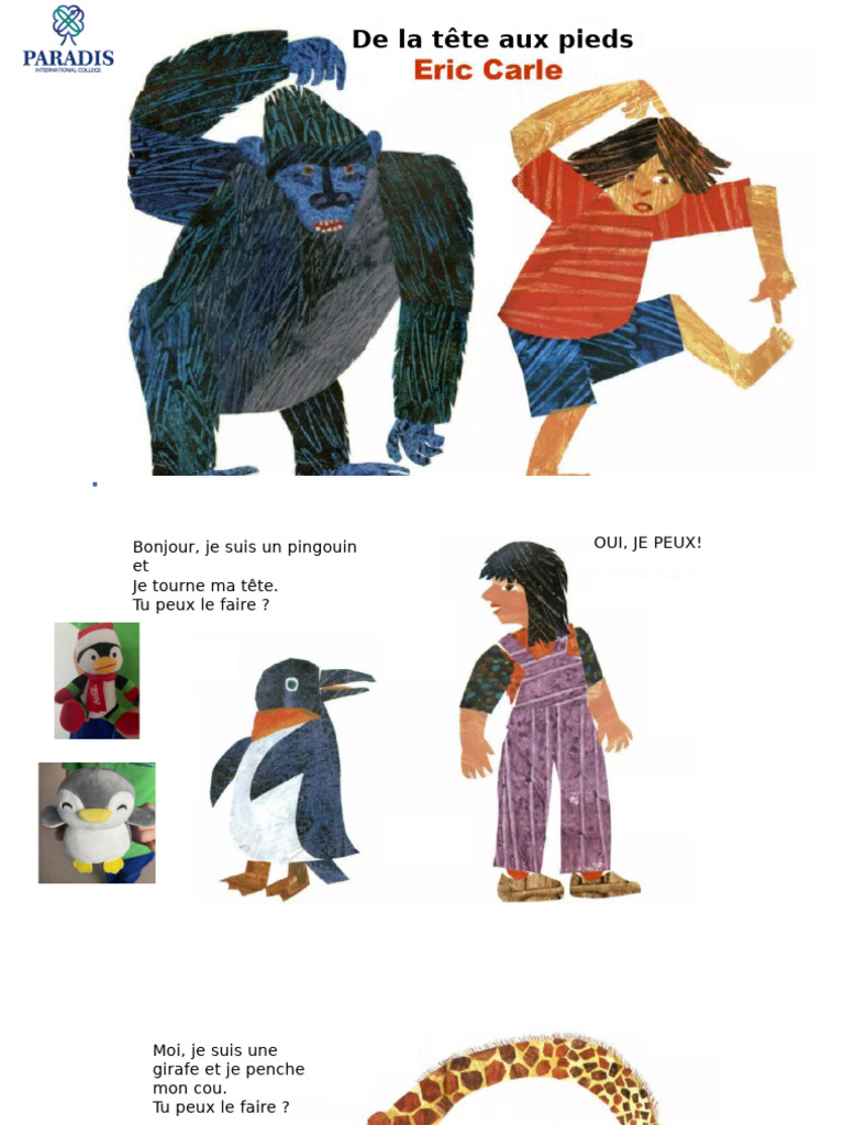 Mouvements d'animaux à imiter | PDF