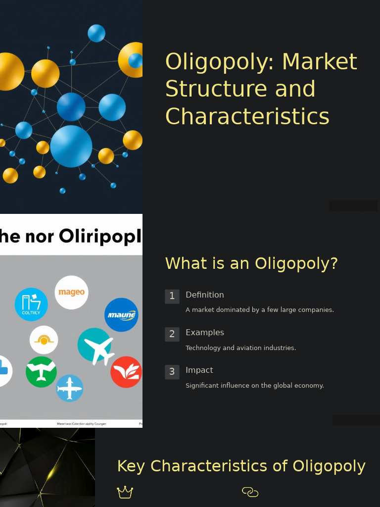 Oligopoly Market Structure and Characteristics | PDF