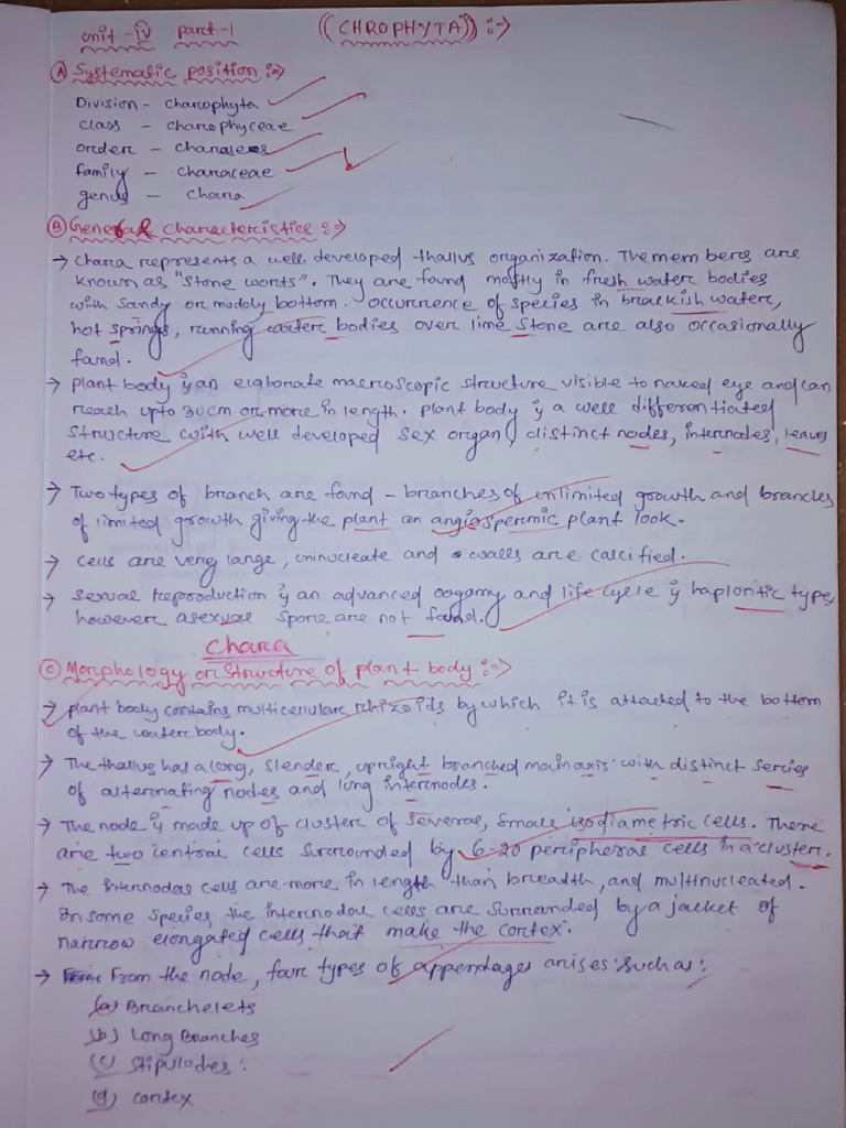 Botany bsc Core-1, Unit-4 | PDF | Reproductive System | Biological Interactions