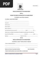 Wound Certificate Format | PDF