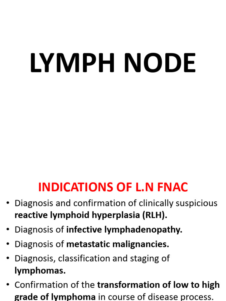 LYMPH_NODE_lyst4641 | PDF | Lymphatic System | Lymph Node