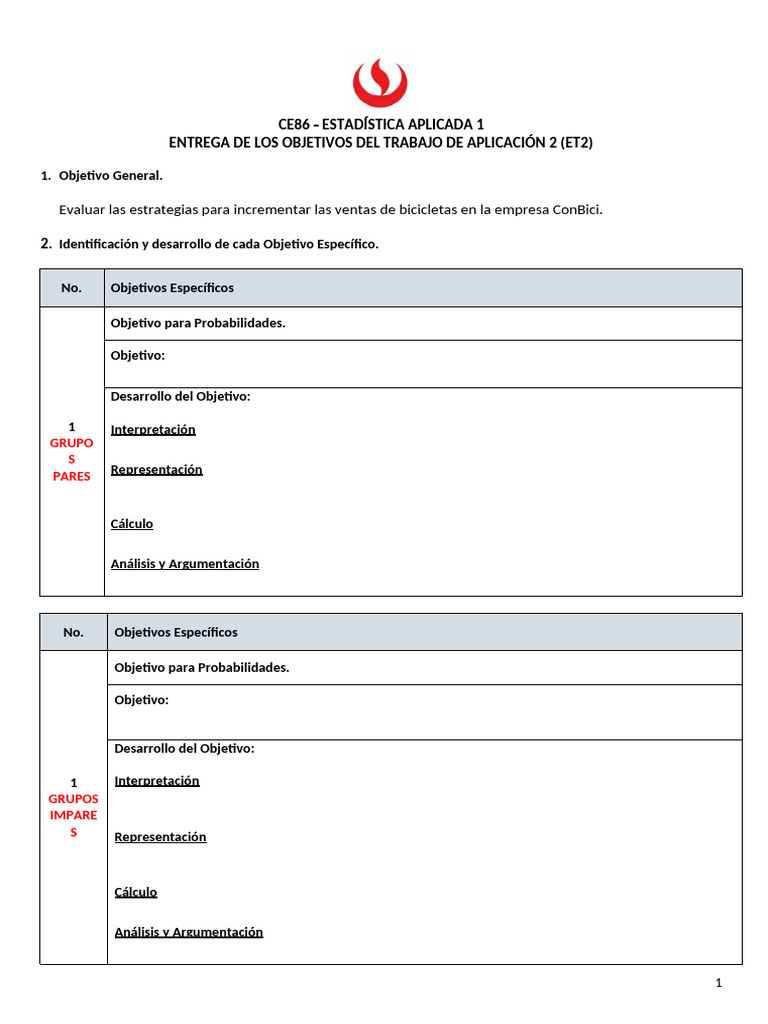 CE86 - Ficha para El Trabajo de aplicación-ET2-Desarrollo-2024-2 | PDF | Distribución de veneno ...