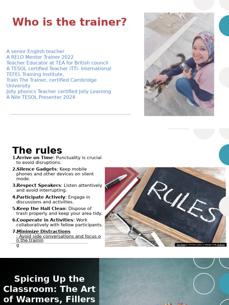 Spicing Up The Classroom | PDF | Jack And The Beanstalk | Teachers