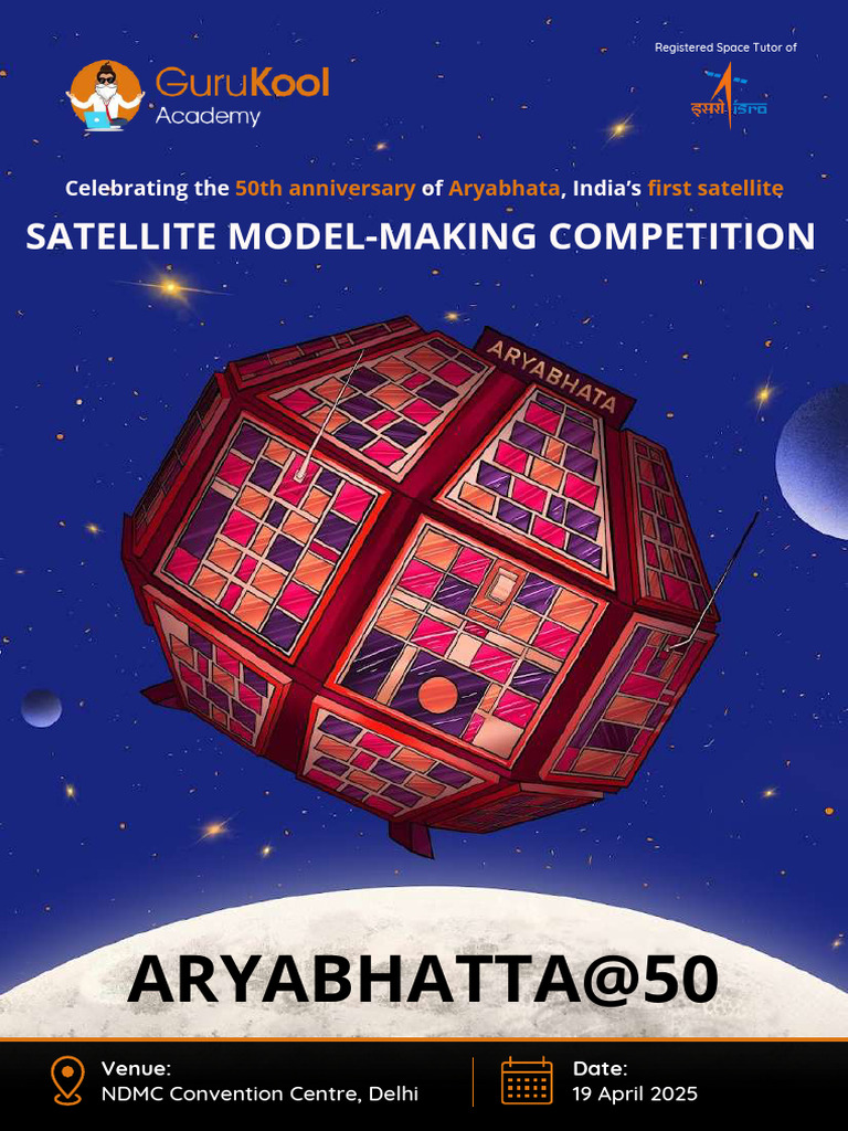 Aryabhata50 Handbook For Schools | PDF | Satellite | Interplanetary ...