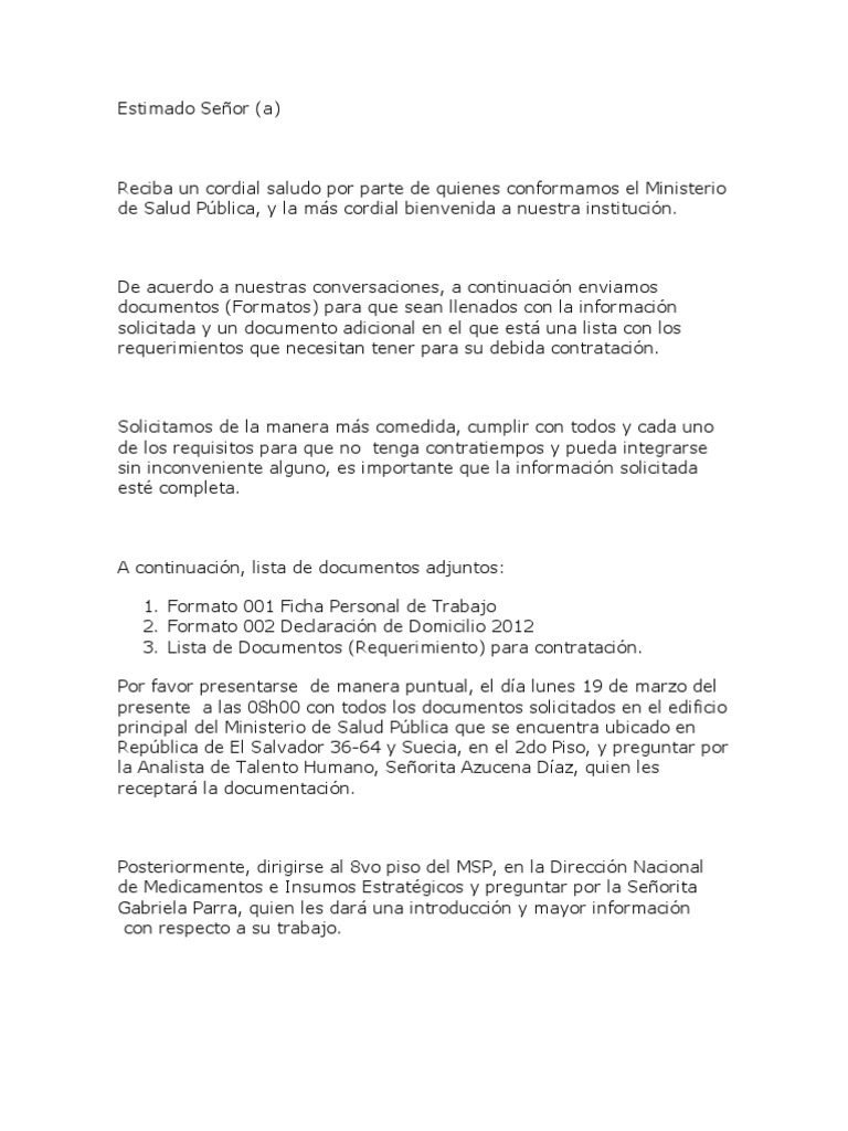 Estimado Señor | PDF | Propiedad intelectual | Información