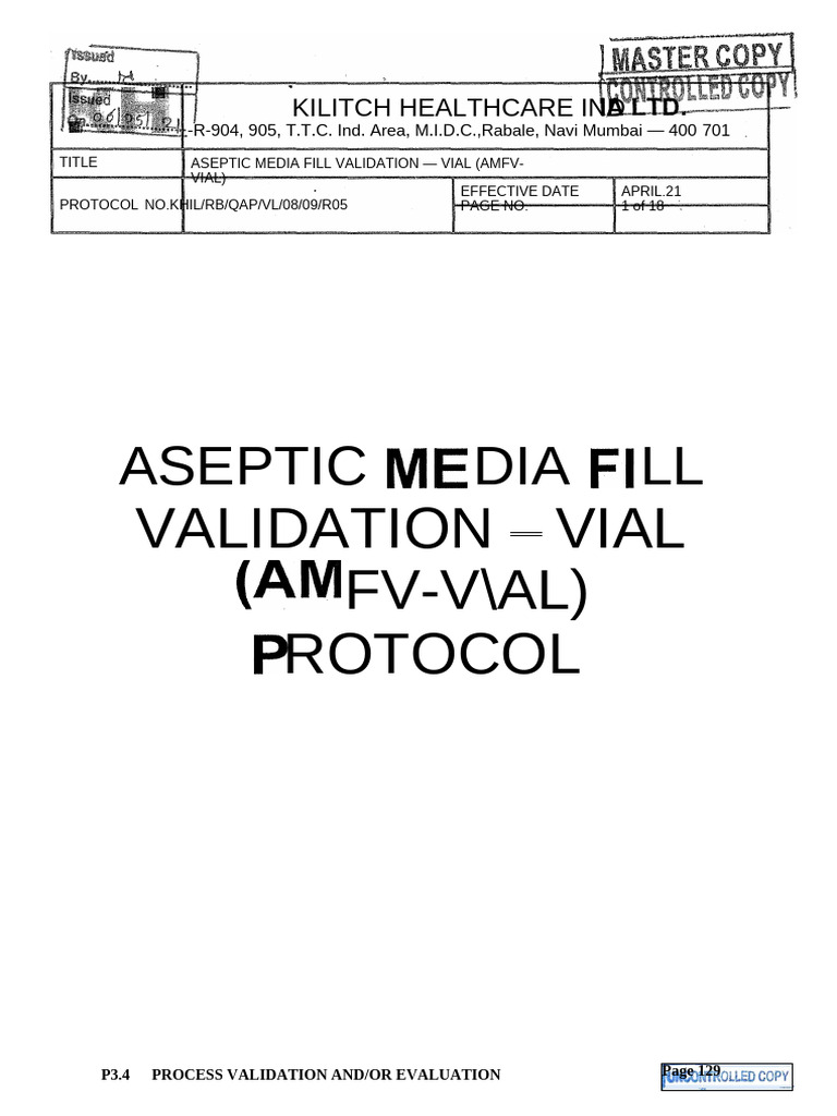 (Sample) Filling - Tubing PDF | PDF | Sterilization (Microbiology ...