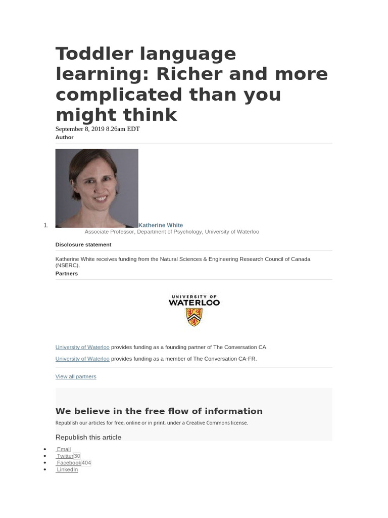 L1_acquisition_theconversation.com | PDF | Accent (Sociolinguistics ...