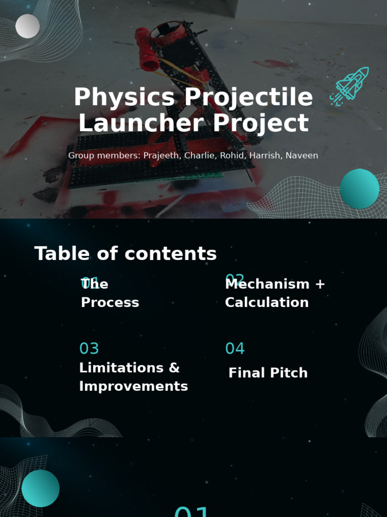Projectile Launcher Project | PDF | Friction | Mechanical Engineering