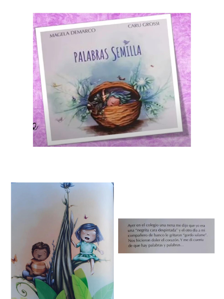 Cuento Palabras Semilla | PDF