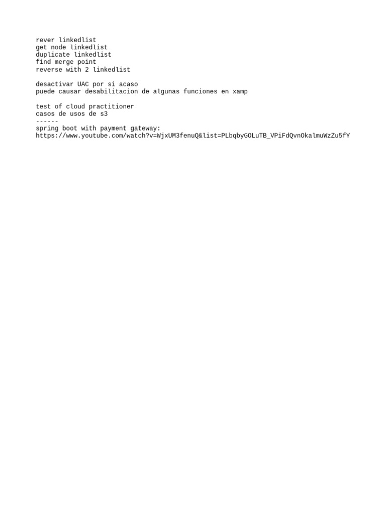 Dudas | PDF