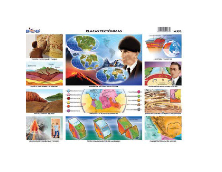 Placas Tectonicas. | PDF