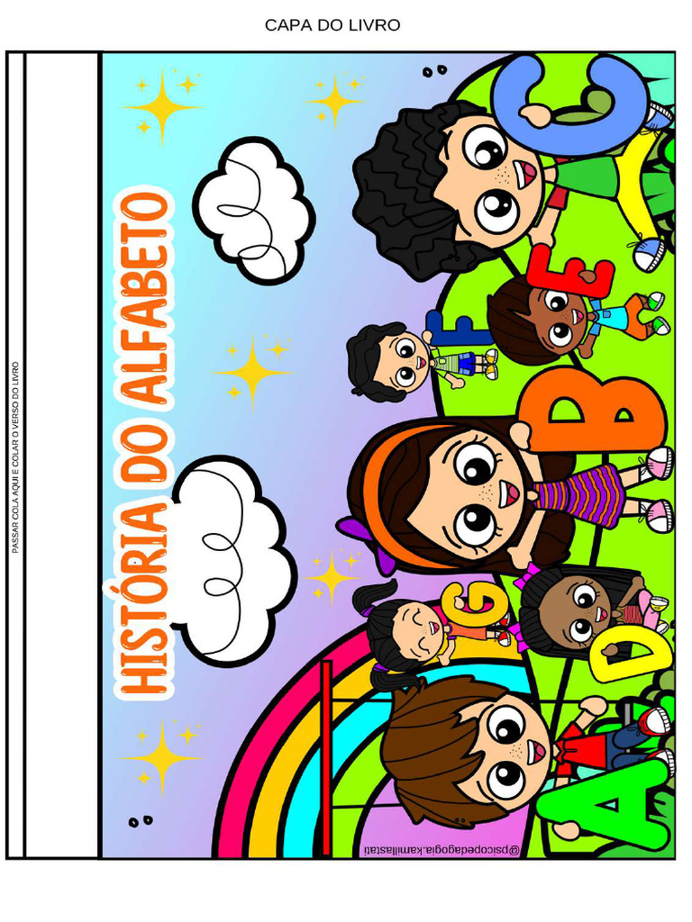 1743539478187-Livro 3D - HistÃ Ria Do Alfabeto | PDF