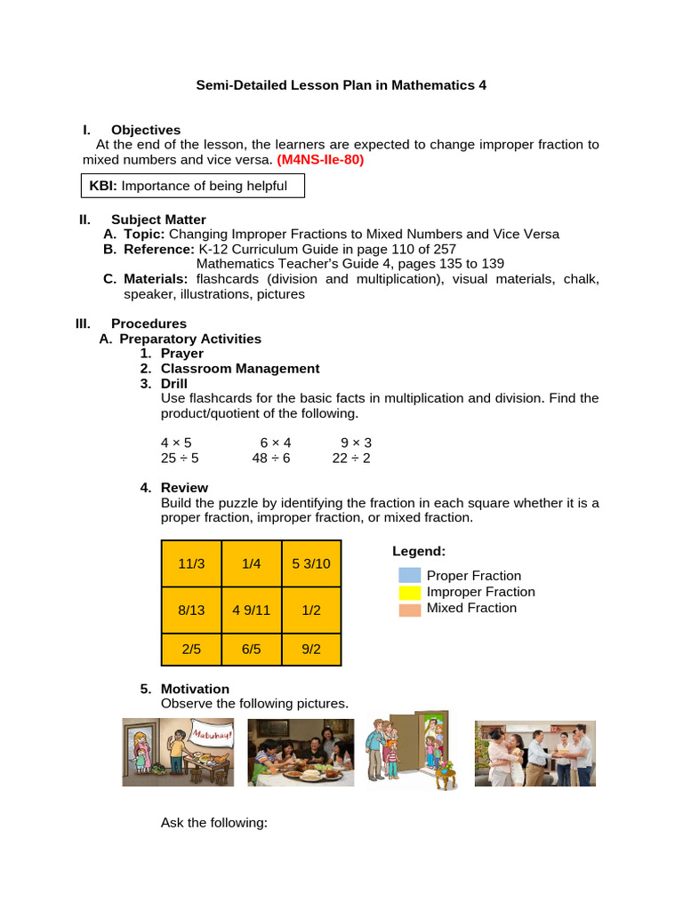 2version LP MATH JONAH GRADE4 | PDF | Pedagogy | Teaching