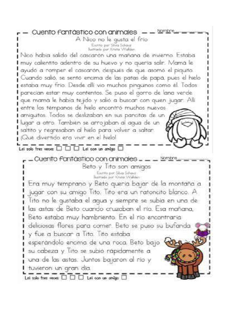 cuento fantástico | PDF