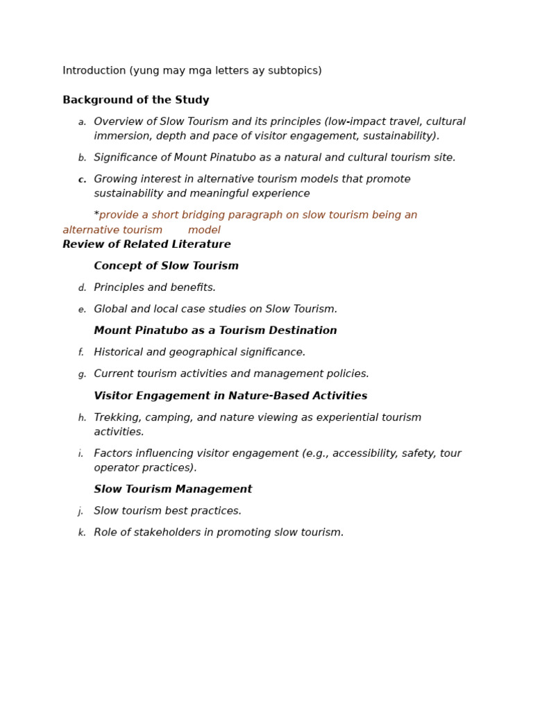 Backbone For Intro and RRL (Mount Pinatubo) | PDF