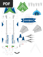 A321neo Latam Papercraft | PDF | Manufactured Goods | Equipment