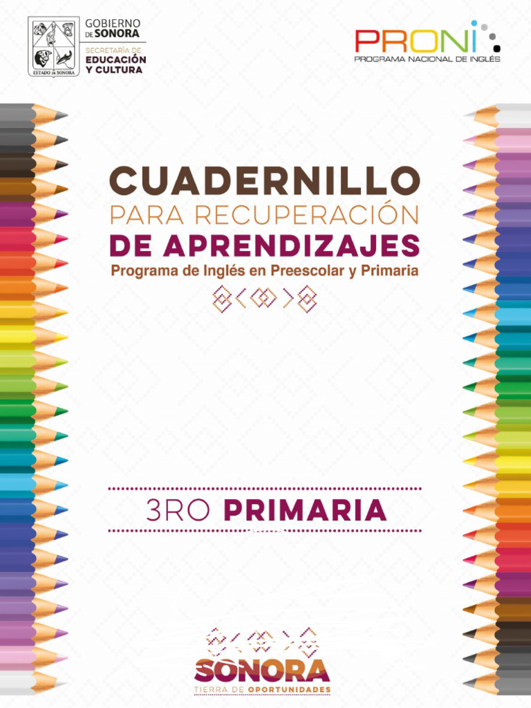 Cuadernillo Proni Michell | PDF