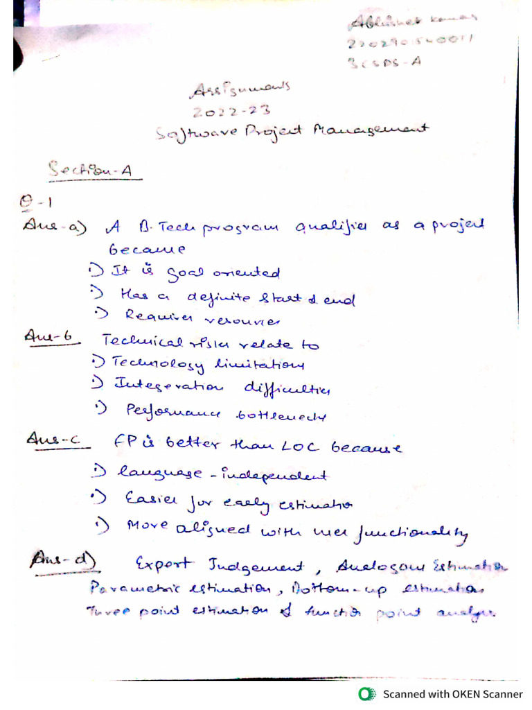 SPM 2022 - 23 Paper Solution | PDF