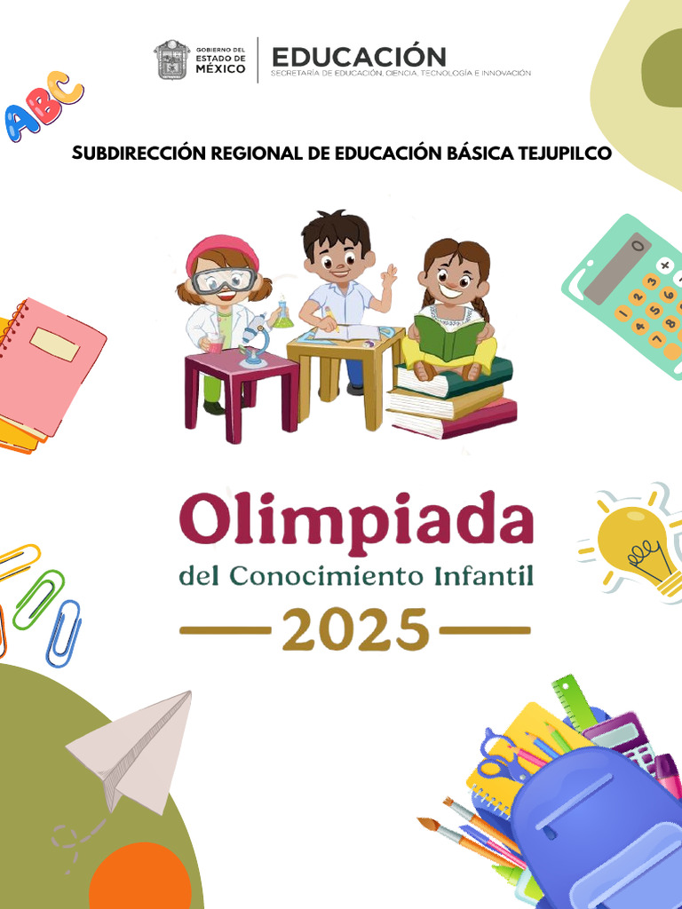 Examen Olimpiada 2025 | PDF | Alimentos | Agua