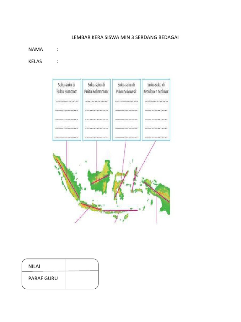 LKPD KLS 5 Tema 7 2022-2023 | PDF