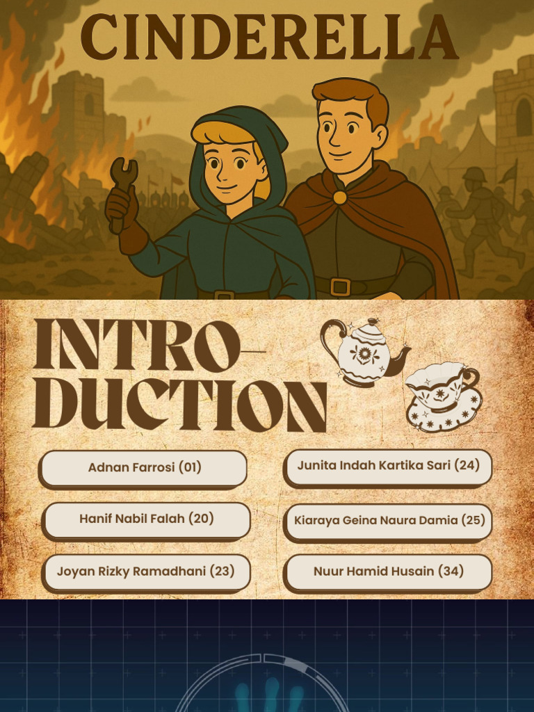 Fractured Story Cinder Ella | PDF