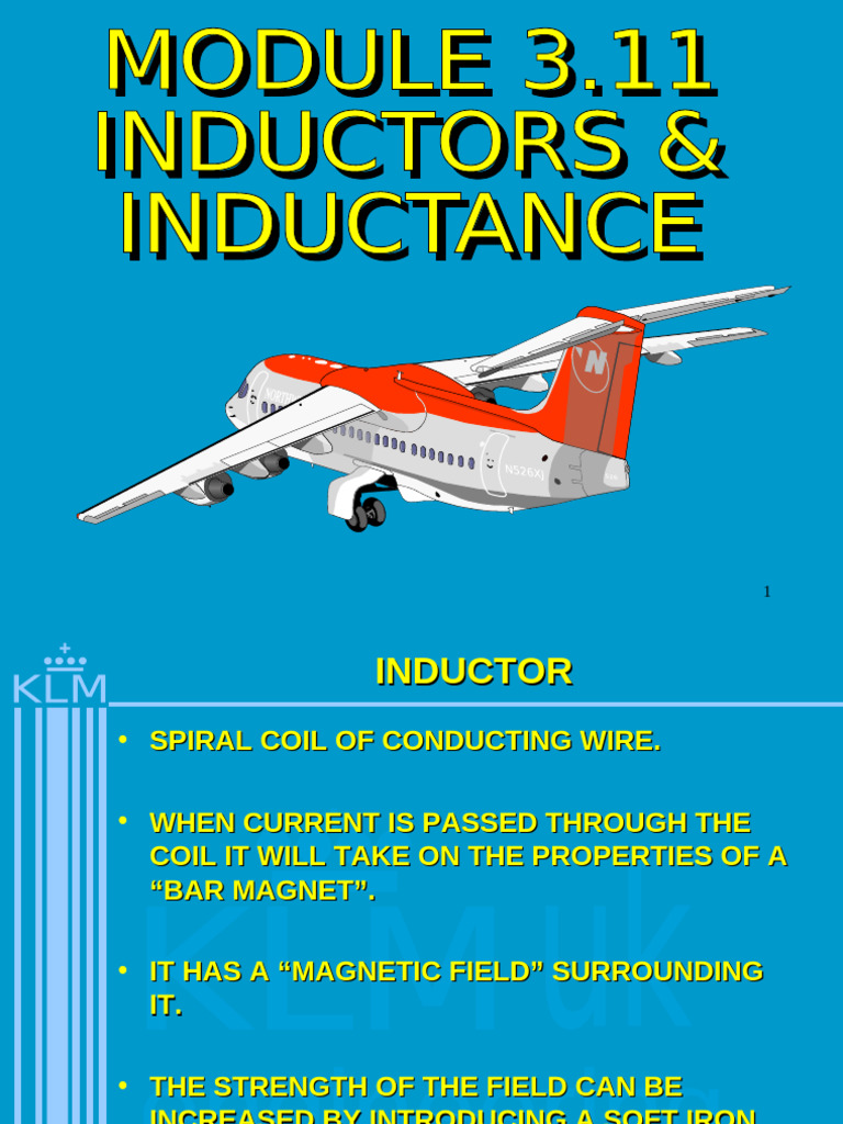 Part 12 Inductors-Inductance | PDF | Inductance | Inductor