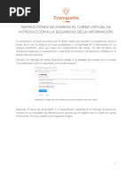 Guía para Iniciar Sesión en Capacítate Carso | PDF