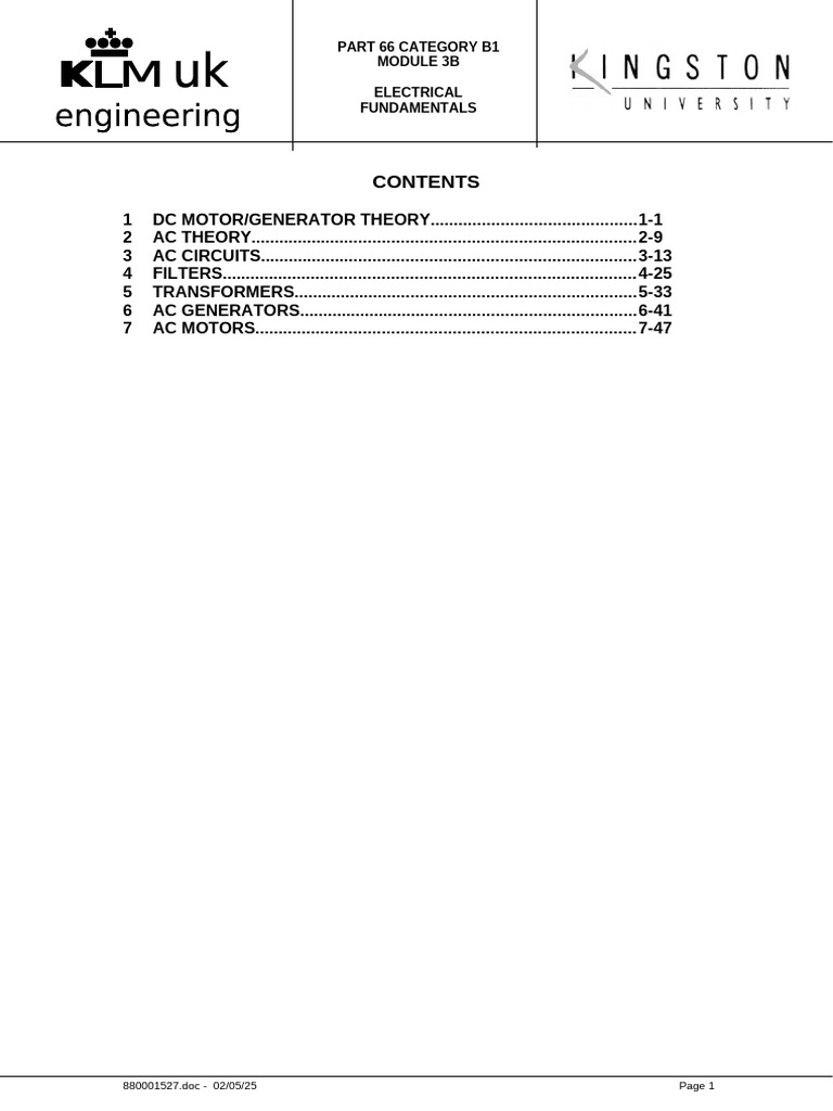 Mod 3B Review Questions Ans | PDF | Electric Motor | Ac Power