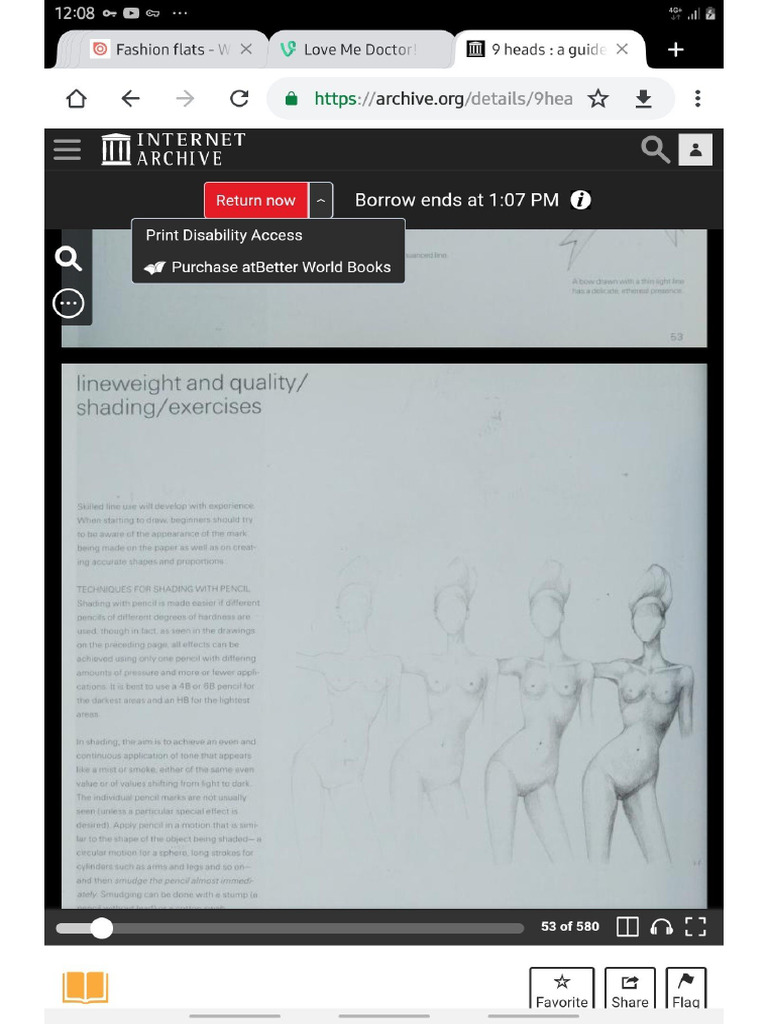 9 heads fashion drawing-1 | PDF