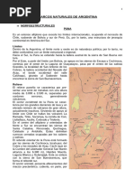 Informe Region NOA | PDF | Entorno natural | Ciencias de la Tierra