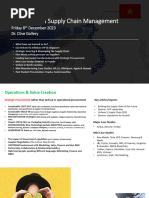 Ford Supply Chain Overview and Strategy | PDF | Lean Manufacturing ...