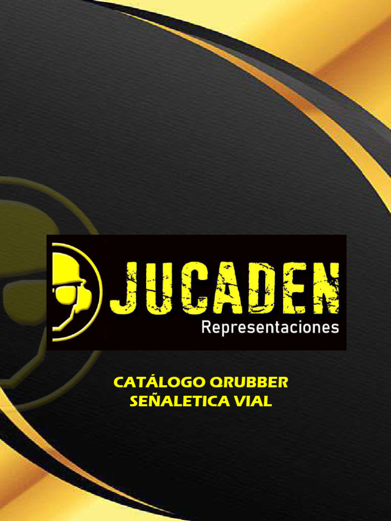 Catálogo Qrubber Señaletica Viál Jucaden Representaciones - Compressed | PDF