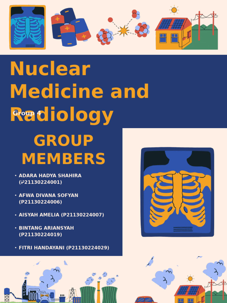 Nuclear Medicine and Radiology | PDF | Nuclear Medicine | Medical Imaging