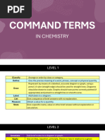 IB Command Terms | PDF | Argument | Evidence