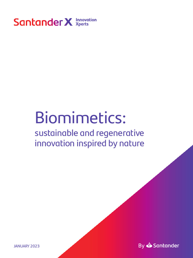 Do Xperts Whitepaper Biomimesis en | PDF | Sustainability | Climate Change