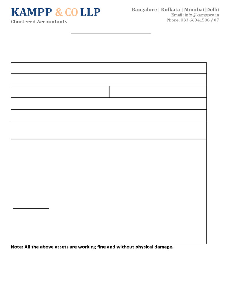 Employee IT Asset Allocation Form | PDF