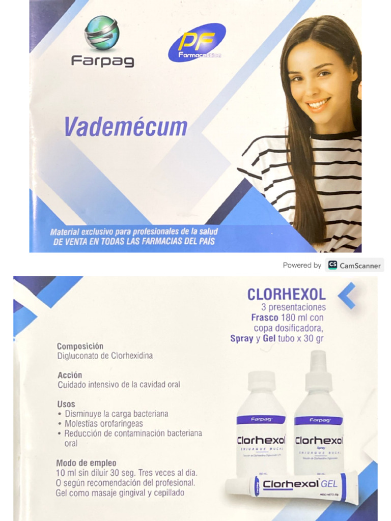 Vademécum Productos Farpag | PDF