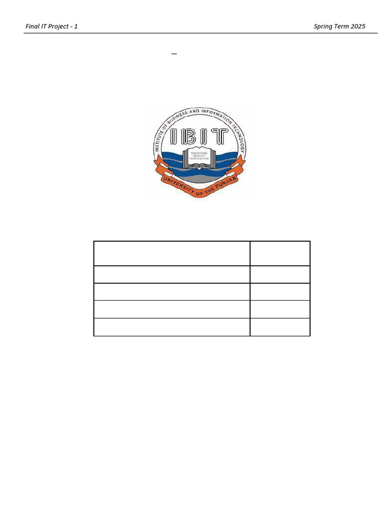 Software Design Document Fyp1-1 | PDF | Databases | Information Retrieval