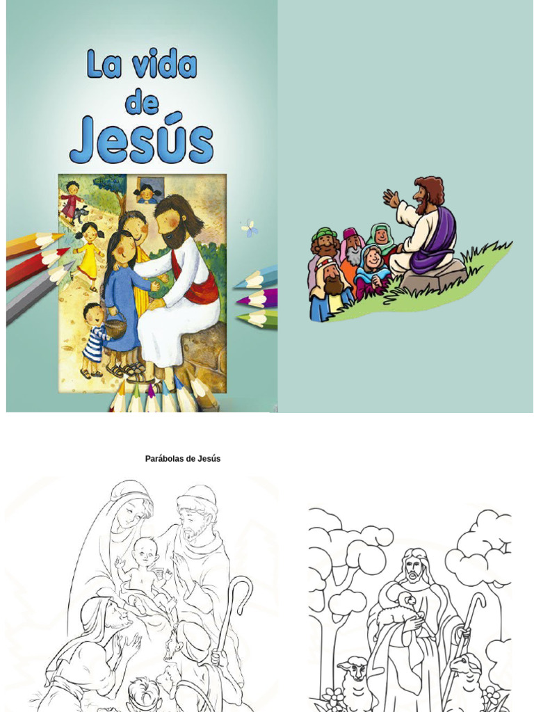 Libro La Vida de Jesus | PDF