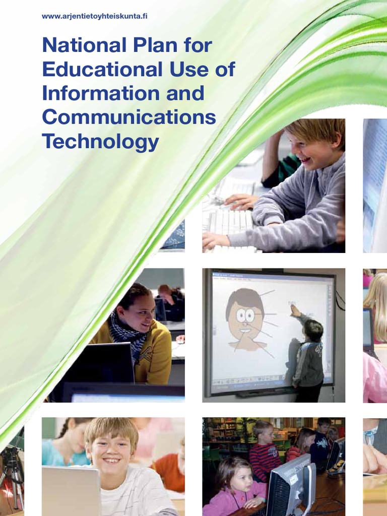 National Plan For ICT in Finland | PDF | Educational Technology | Learning