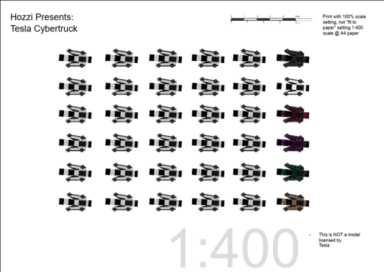 747SP Papercraft Instructions | PDF