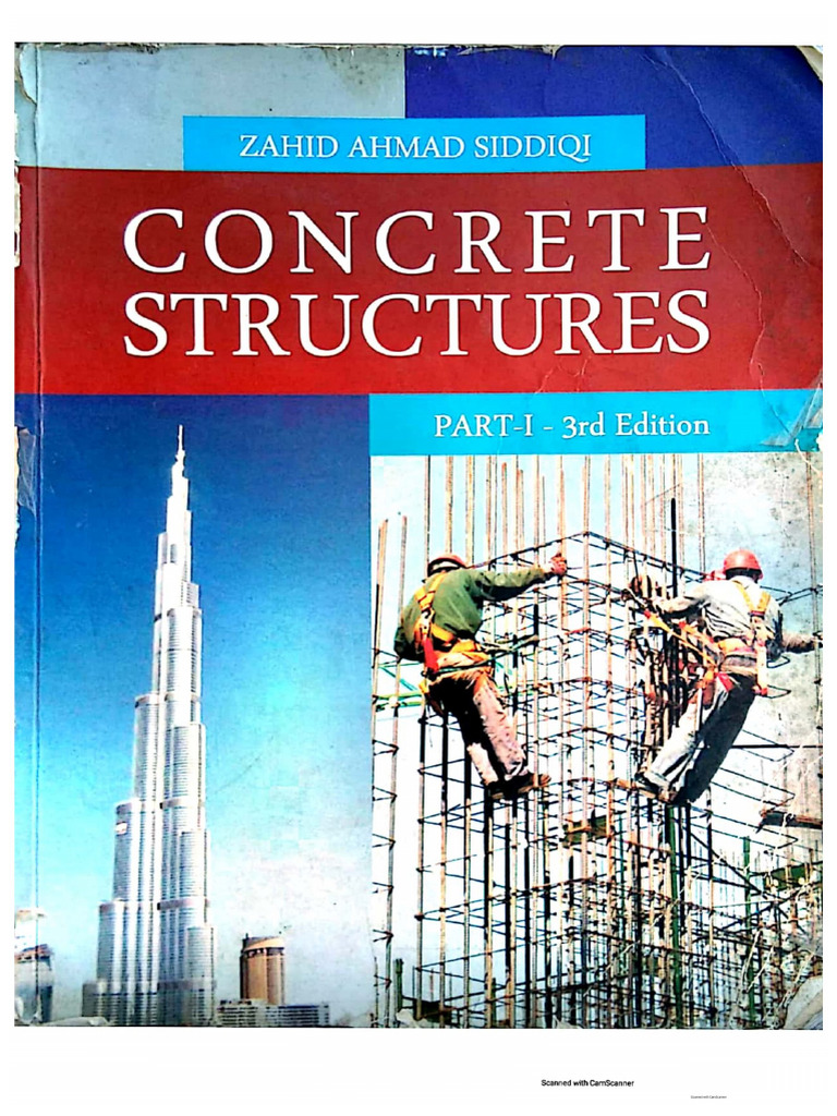 1-Concrete Structure Part-1 (CHP 1 To CHP 8) | PDF