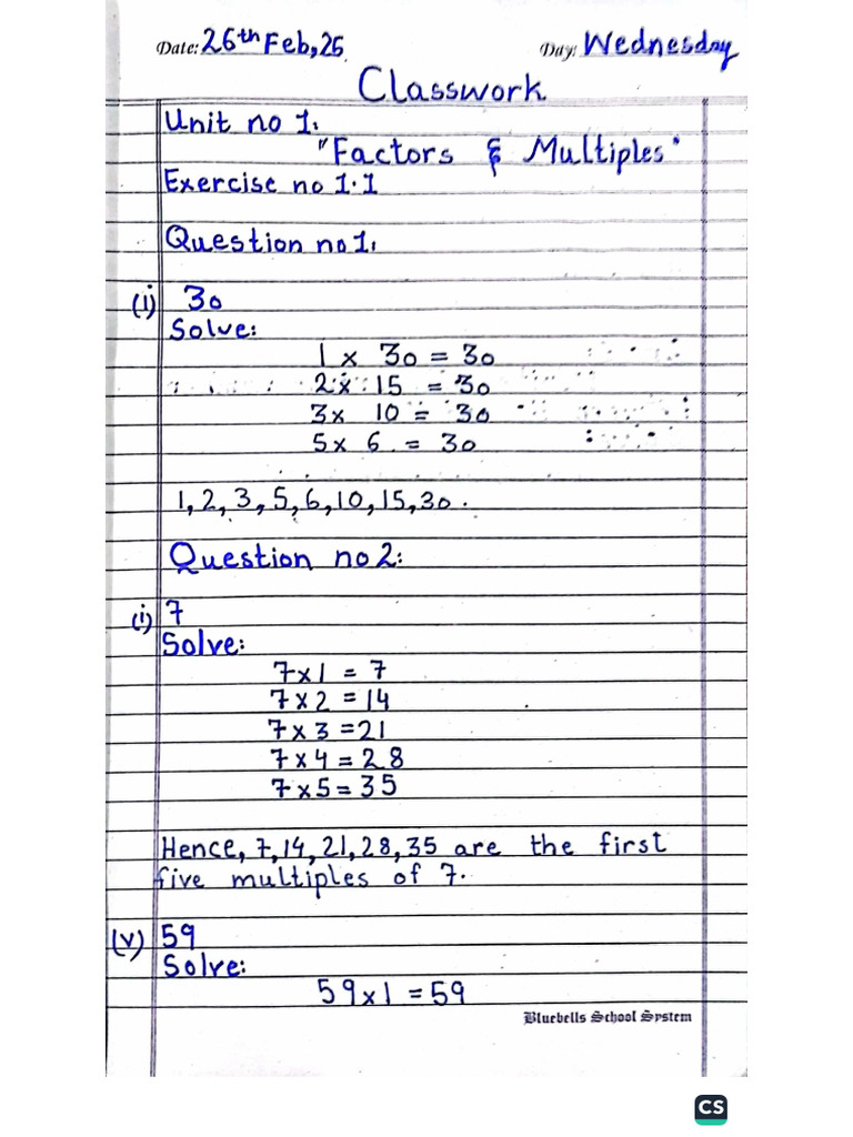Grade 6 Maths PDF | PDF