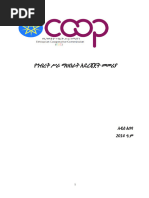 Basic Acc - Procedures in Amharic | PDF