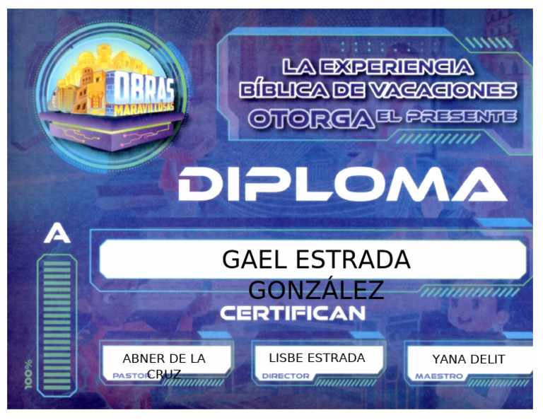 Diploma Editar | PDF